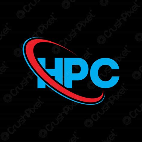 Hpc Logo Hpc Letter Hpc Letter Logo Design Initials Hpc Stock