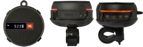 Беспроводная защищенная колонка JBL Wind 2: встроенный плеер, FM-радио ...