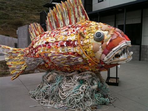 Trash Sculptures ~ Cool Things Collection Uk