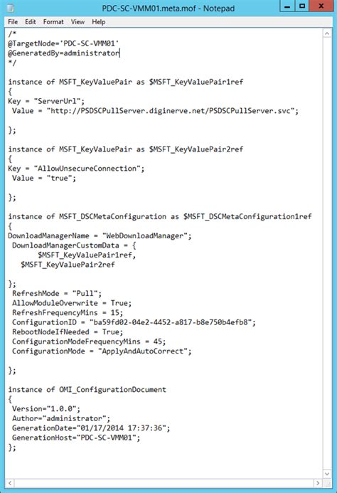 Desired State Configuration Post Deployment