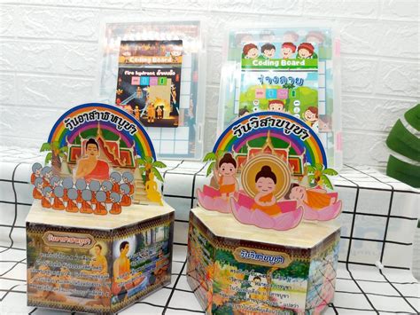 สื่อวันสำคัญ Coding Board ห้องสื่อการสอนครูบาส