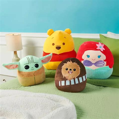 Disney Squishmallows Plush Collection On Shopdisney — Extra Magic Minutes