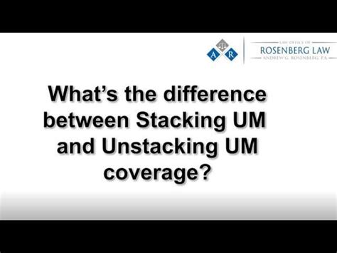 Difference Between Stacking Um And Unstacking Um Coral Springs Estate