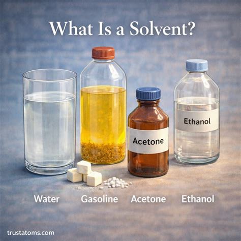 What Is A Solvent Trust Atoms