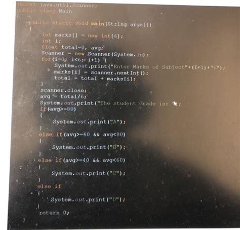 solved find errors in this code and write the correct lines