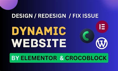 Build Dynamic Website By Crocoblock Jet Engine Elementor Pro By Dev