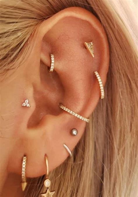 Modetrend fürs Ohr Der Piercing Trend Curated Ears