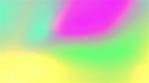 Soft Slow Motion Gradient Of Mixture Animation Stock Footage Video Of