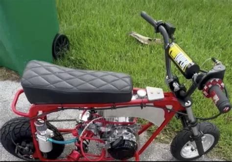 Custom Mini Bike Gas Tanks Brad Hill Custom Large Body Motovox Tank