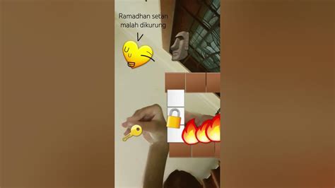 🗿 Kok bisa setan dikurung Kalau bulan puasa Emang iya kocak dasar-dasar anak kocak yaelah - YouTube