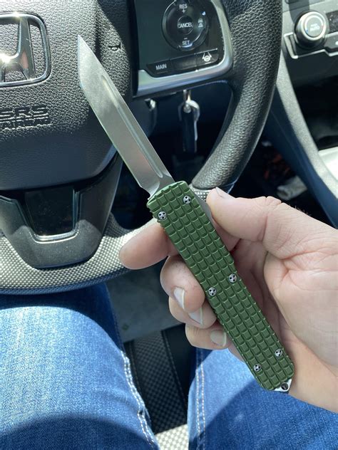 First Microtech And First Otf Loving This Thing R Microtech