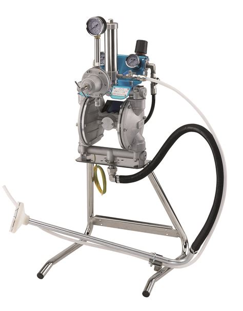 Anest Iwata Dps 120 Pumpeneinheit Aluminium Auf Gestell Bei