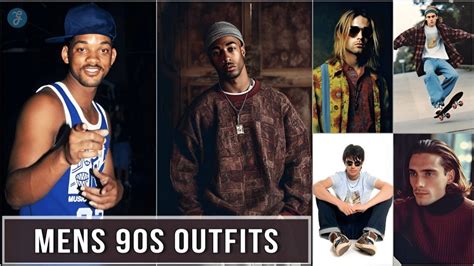 Mens 90s Outfits Ultimate Guide To 90s Menswear In 2024