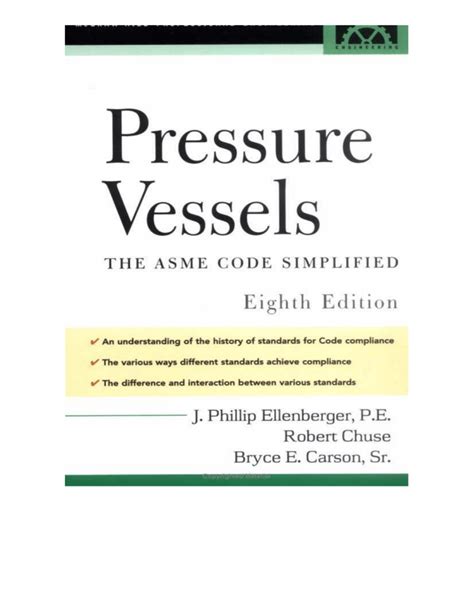 The Asme Code Simplified