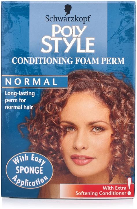 Schwarzkopf Poly Style Conditioning Foam Perm Normal Bigamart