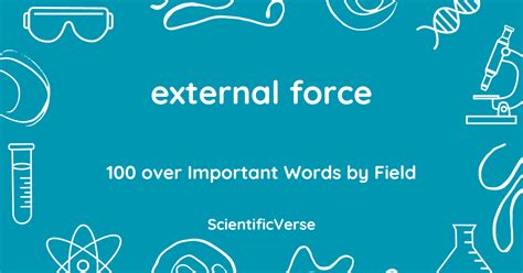 External Force 外力 Scientificverse