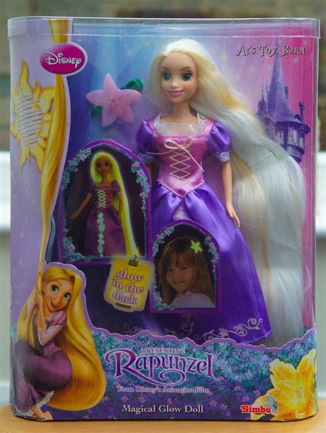 Rapunzel Magical Glow Doll Simba Als Toy Barn Flickr