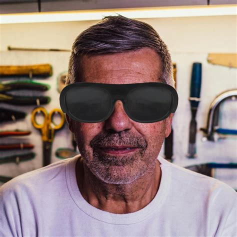 Ounona 6pcs Auto Darkening Welding Goggles Welder Glasses Welder Mask Welding Helmet Over