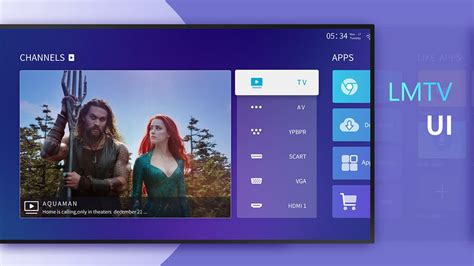 Lmtv On Behance Website Design Web Design Tv App