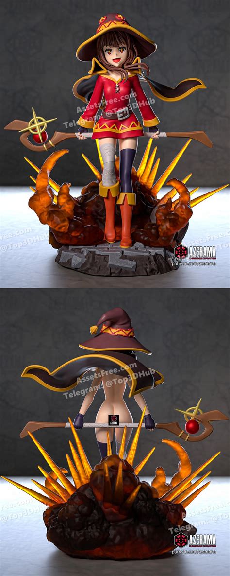 Megumin Konosuba Model Free High Quality Models