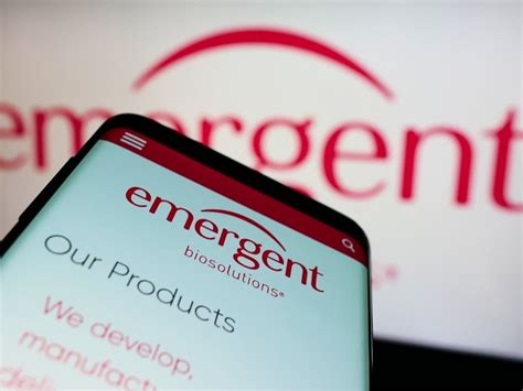 Emergent Biosolutions To Sell Md Plant To Taiwan Company Gaithersburg