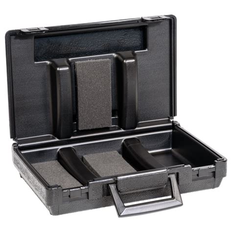 3 Compartment Hard Carrying Case