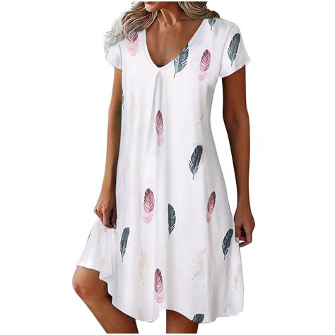 Lolmot Rompers For Women Summer Dressy Plus Size Sexy Dress Floral