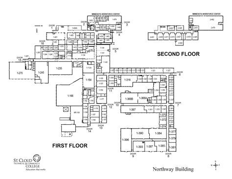 Campus Hours Directions And Maps St Cloud Technical And Community