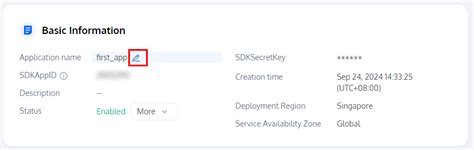 Manage Your Apps Configuration And Information Tencent Rtc Documentation