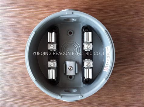 3 Phase Power Analyzer Price Meter Socket With 100a 6jaws Made In China