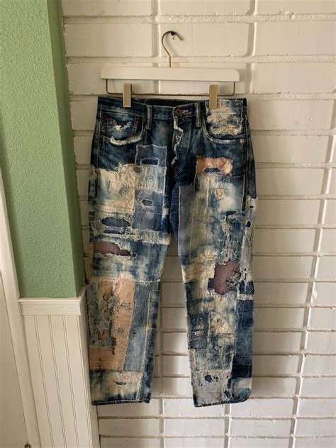 Kapital Patchwork Denim Jeans