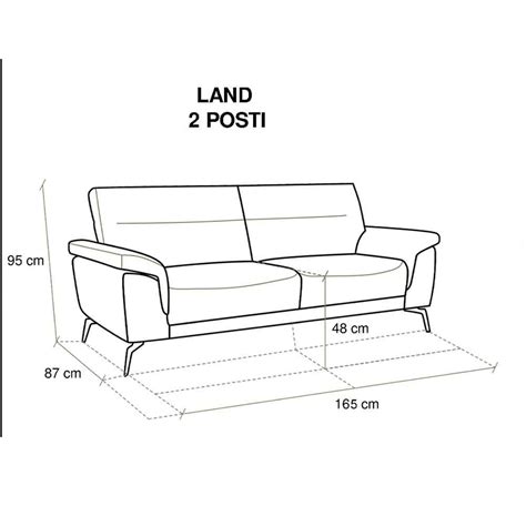 Essofà Land 2 And 3 Seater Fabric Sofa Kasa Store