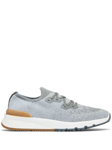 Brunello Cucinelli Cotton Sneakers Brunello Cucinelli
