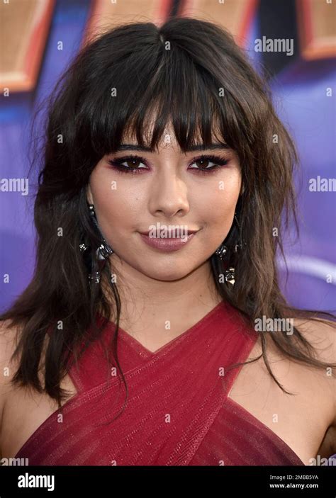 Xocchitl Gomez Arrives At The Premiere Of Ms Marvel Thursday June