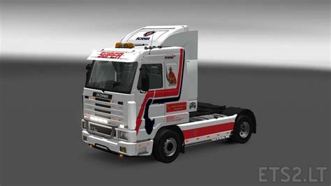 Scania 143m A Davies Skin Ets 2 Mods