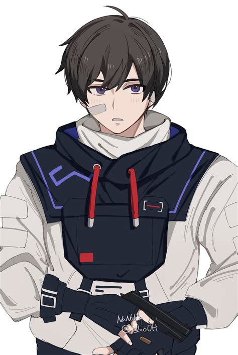 Iso Valorant Drawn By Nananasyoki0916 Danbooru