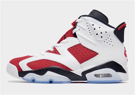 Where To Buy Air Jordan 6 Carmine Ct8529 106 2021 Nice Kicks