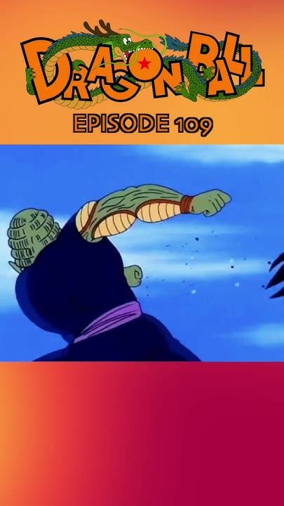 Goku Vs Og Piccolo Round 3 Youtube