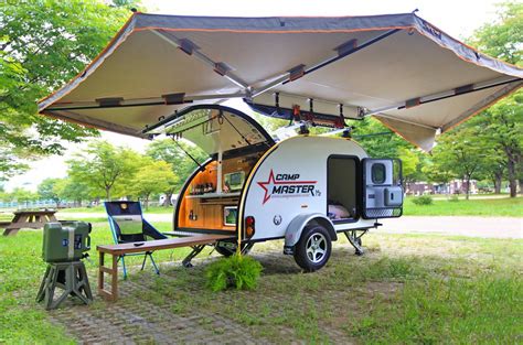 카라반 M2 상세 캠프마스터 카라반and트레일러
