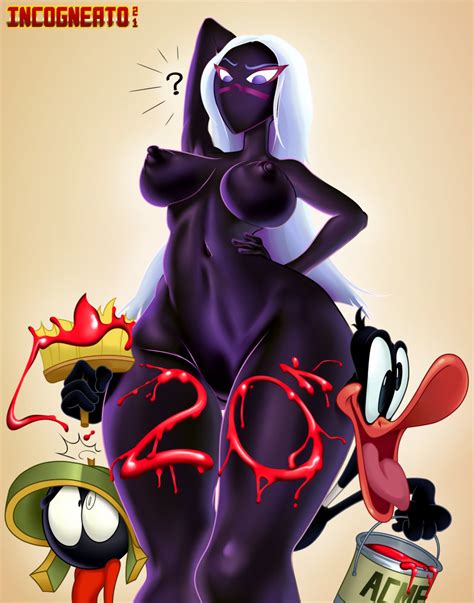Rule 34 Big Breasts Breasts Daffy Duck Duck Dodgers Erect Nipples