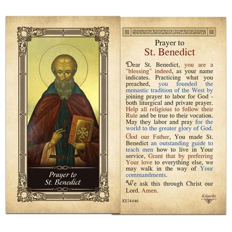 Prayer Of St Benedict Crucifix At Beau Rudolph Blog