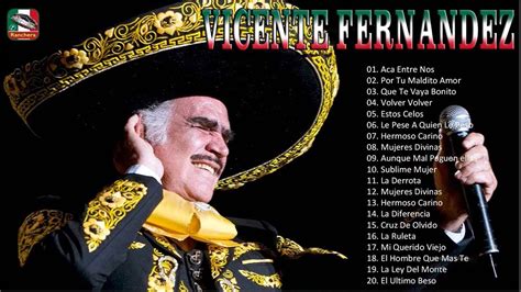 Vicente Fernandez Greatest Hits Álbum Completo Vicente Fernandezs