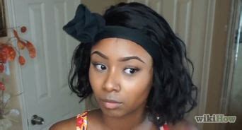 How To Sew On A Wig With Pictures WikiHow How To Sew On A Wig With Pictures WikiHow