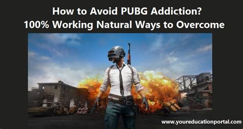 How To Avoid Pubg Addiction Most Effective Tips To Combat Addiction