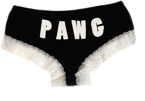 Buy Pawg Cotton Panties With Lace Online Ubuy India