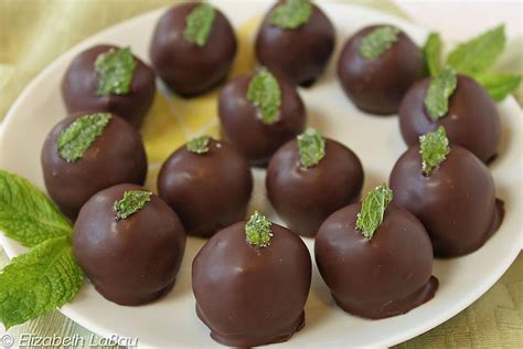 Fresh Mint Truffles Recipe