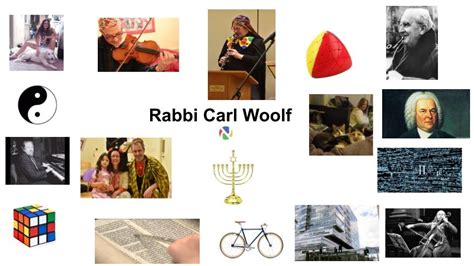 Rabbi Carl Woolf — Musmachimot 2021