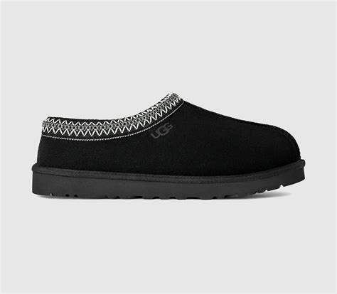 Ugg Tasman Ii Slippers M Black Mens Casual Shoes
