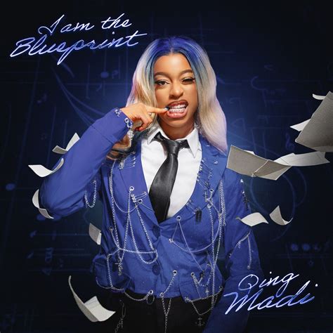 Qing Madi On Her Debut Album I Am The Blueprint Making Nigerian Girls