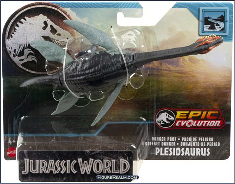 Plesiosaurus Jurassic World Epic Evolution Danger Packs Mattel